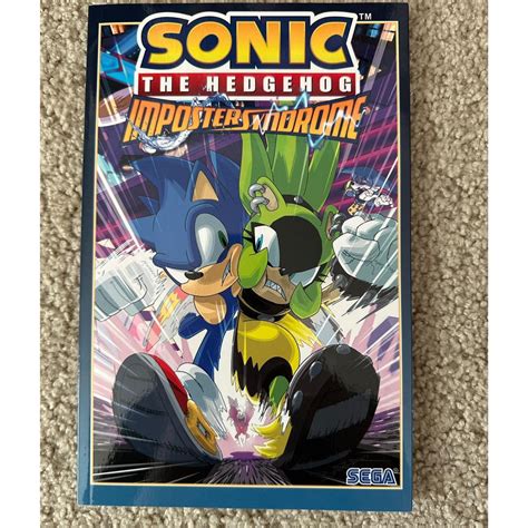 Sonicthehedgehog Idw Imposter Syndrome Brand New Depop