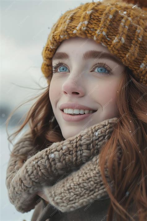 Premium Photo Smiley Girl Looking Away From The Camera