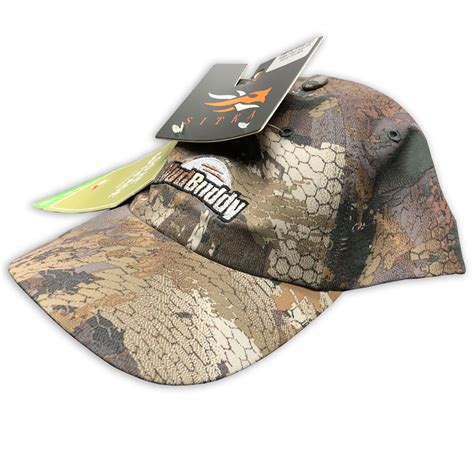 Sitka Gear Optifade Timber Hat W Mud Buddy Logo Excel Marine Store