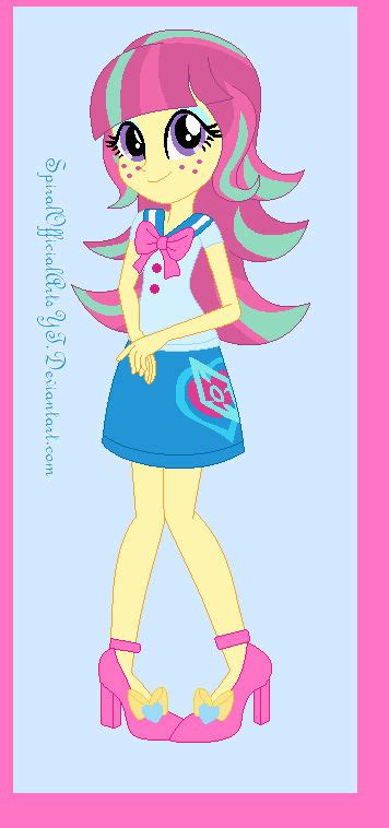 Mlp Au Wondercolt Sour Sweet By Spiralofficialartsyt On Deviantart