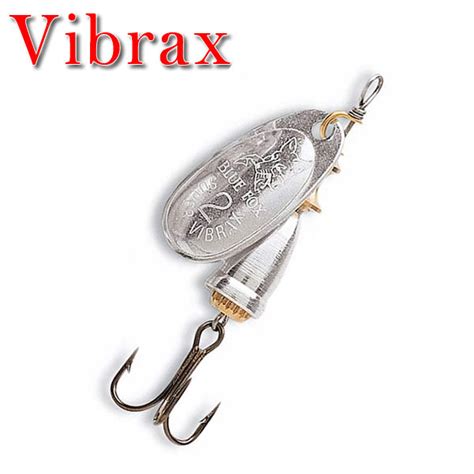 Blue Fox Vibrax Original Silver Spinners Vibrax Lure Heaven