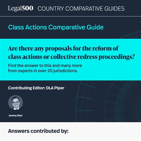 New Class Action Guide By Legal 500 Legal 500 Posted On The Topic