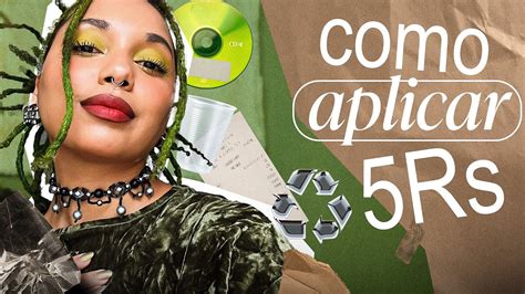 REDUZINDO Nosso IMPACTO 5 Rs Da SUSTENTABILIDADE Repensar Recusar