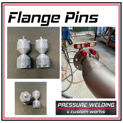 Flange Alignment Pins [retail] Pressure Welding And Custom Works Mackay Queensland