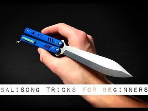 Balisong Tricks For Beginners Tricks You Can Master Quickly YouTube Butterfly Knife