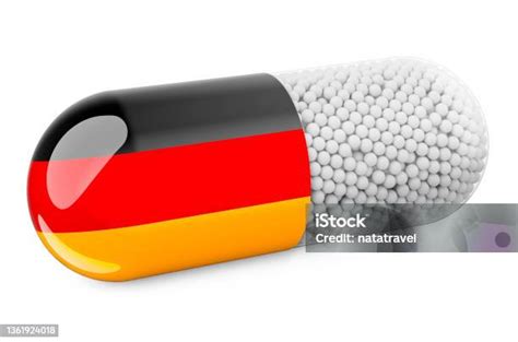독일 국기알약 캡슐 독일 개념의 의료 3d 렌더링 0명에 대한 스톡 사진 및 기타 이미지 0명 건강관리와 의술 기 Istock