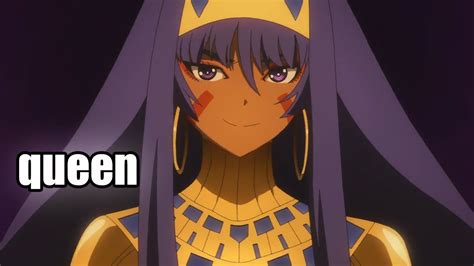 One Minute Of Nitocris English Dub Being A Pharaoh 👑 Youtube