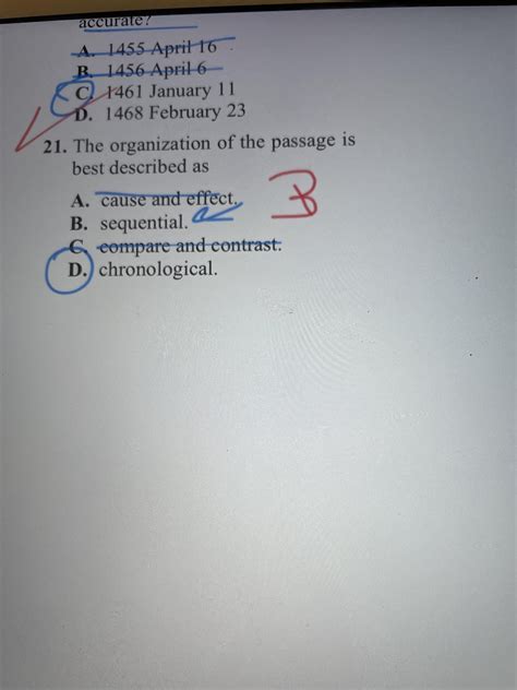 Someone Help Is There A Difference Between Sequential And Chronological Ract