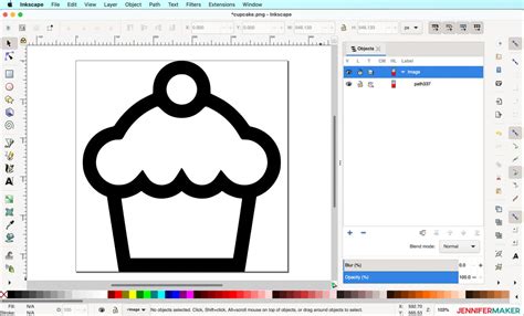 How To Make An Svg File In Inkscape In Five Easy Steps Jennifer Maker