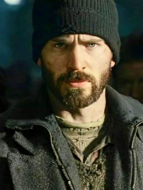 Chris Evans Files On Twitter Chris As Curtis Everett In Snowpiercer