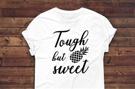 Tough But Sweet Svg Vector Design Graphic By Sk Barman · Creative Fabrica