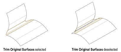 Creating A Fillet Surface