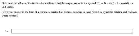Solved Calculate The Derivative Dtd Rr Where Chegg
