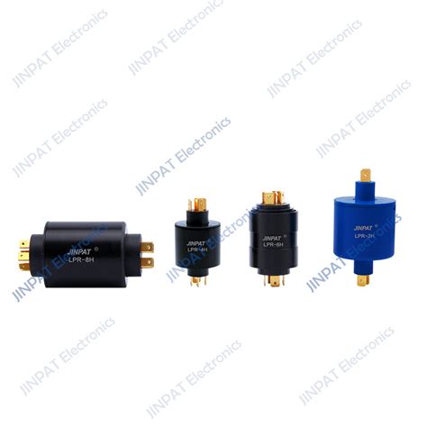 Pin Connection Slip Rings Jinpat Slip Ring