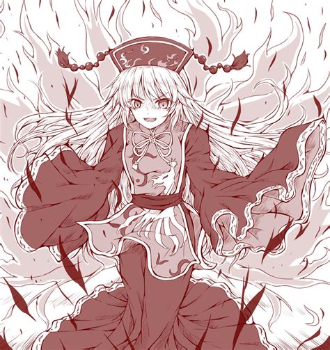 Junko Touhou Drawn By Tamasan Danbooru