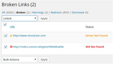 Fix Your Broken Links
