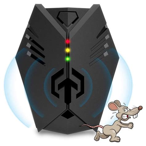 Ultrasonic Rodent Repelling System Superior Rodent Repeller Us Plug Daraz Pk