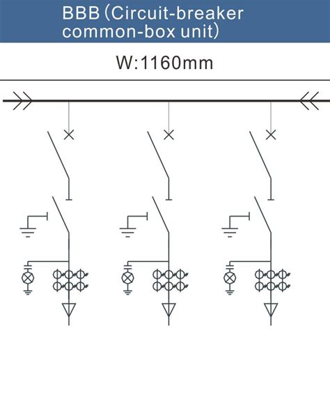Atmospheric Pressure Sealed Rmu Air Insulated Switchgear Hm Power