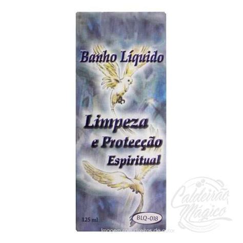 Banho Limpeza e Proteção Espiritual Caldeirão Mágico Artigos Esótericos