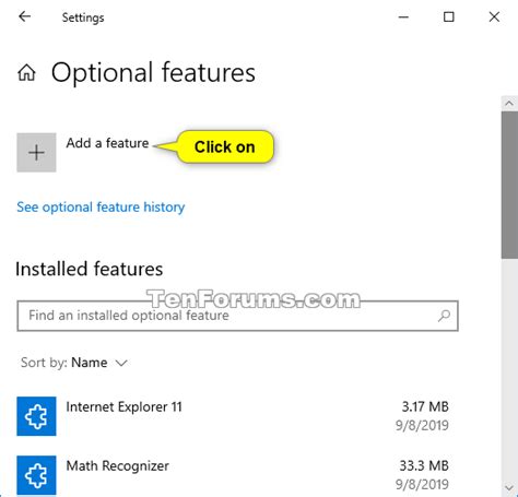 Add Or Remove XPS Viewer App In Windows Tutorials