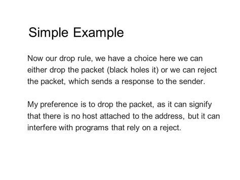 Firewalling With Netfilter Iptables What Is Netfilter Iptables