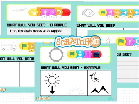 Scratch Jr Decoding Challenges Differentiated Challenges