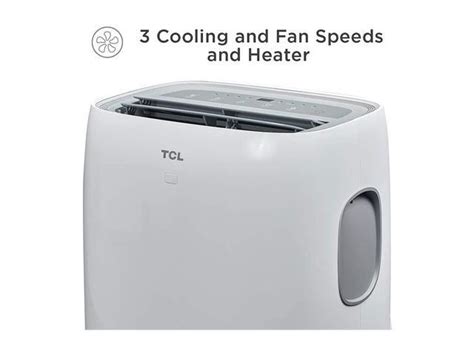 Tcl 14ph31 14 000 Btu Heat Portable Air Conditioner