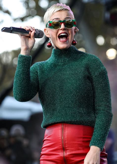 Katy Perry Performs At One Love Malibu Festival Benefit Concert In