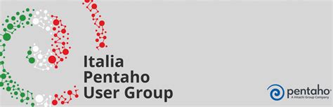 Sergio Ramazzina On Linkedin Benvenuto Pentaho User Group Pug Italia