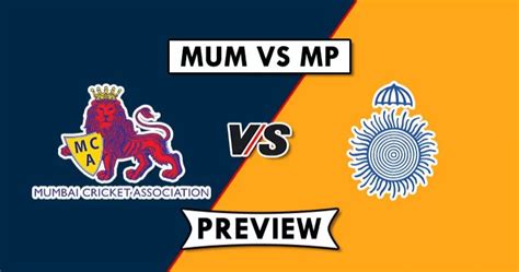 Mp Vs Mum Dream Prediction Fantasy Tips Pitch Report Probable Xis Weather Forecast Head