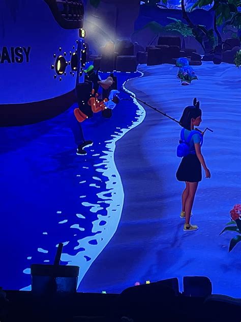 Goofy Fishing In The Sand Rdreamlightvalley