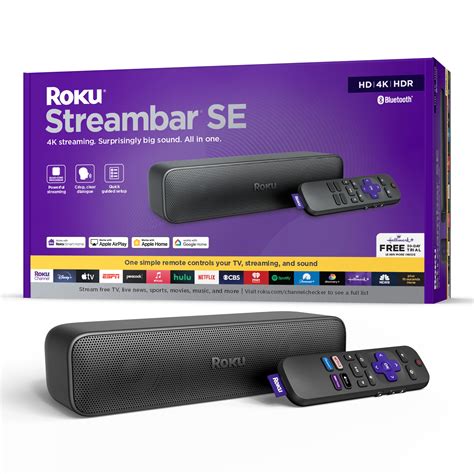 Roku With Sound Bar