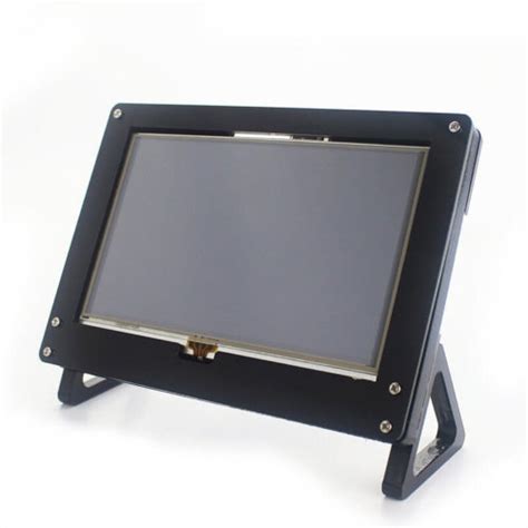 Acrylic Raspberry Pi Touchscreen Display Case MaidaTech