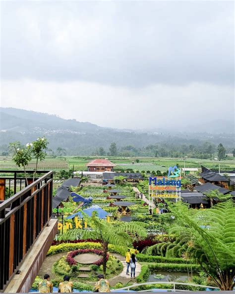 11 Tempat Wisata Pujon Malang Keindahan Alam Yang Memesona