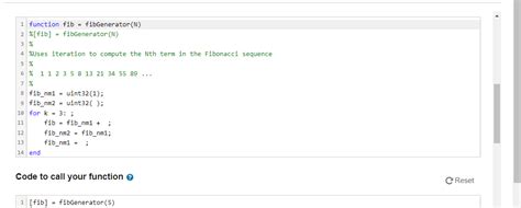Solved The Fibonacci Sequence Defined By Where The Term Is Chegg