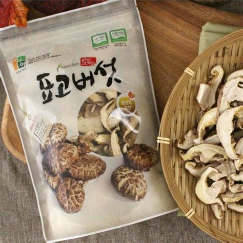 강원도 마수아 표고버섯 절편 80g 꽃마usa