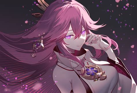 Xion32 On Twitter 原神 Genshinlmpact 八重神子 Yaemiko