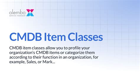 Cmdb Item Classes Asm Hermes