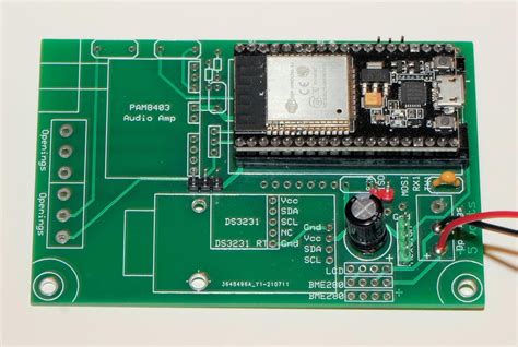 A Scrolling Digital Clock And Weather Station 4 Steps With Pictures Instructables