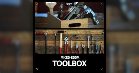 Boom Library Releases Micro Boom Series Toolbox Sound Effects Library