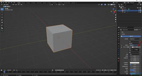 Blender怎么添加贴图？ Blender给模型添加贴图的方法 极光下载站