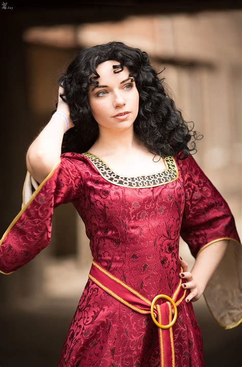 Mother Gothel By Ellumiel On Deviantart