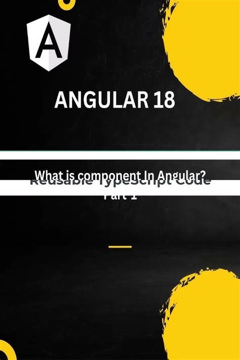 Component In Angular Angular 19 Tutorial In Hindi Angulardevelopment Angulartraining Youtube