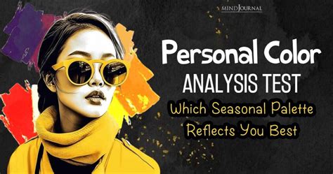 Fun Personal Color Analysis Test 4 Seasons To Choose From