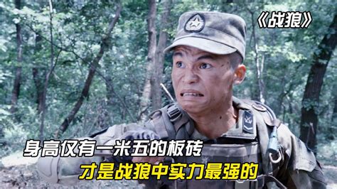 《战狼》：实力最强的其实并不是吴京，而是身高不足一米五的板砖腾讯视频