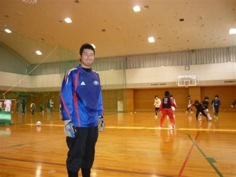 練習風景冬 金沢大学サッカー部2010 2011