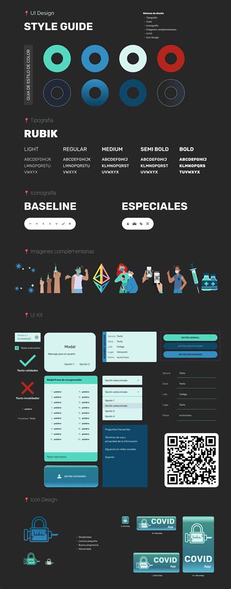 UX UI Case Study COVID App On Behance