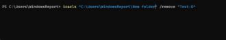 How To Give Read Write Permissions But Not To Delete