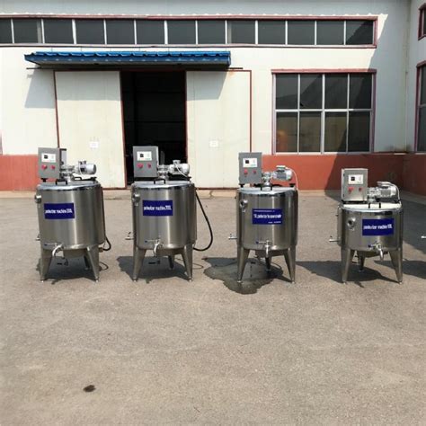 Pasteurizer Machine For Milk Yogurt Cheese Juice Zhengzhou Camels