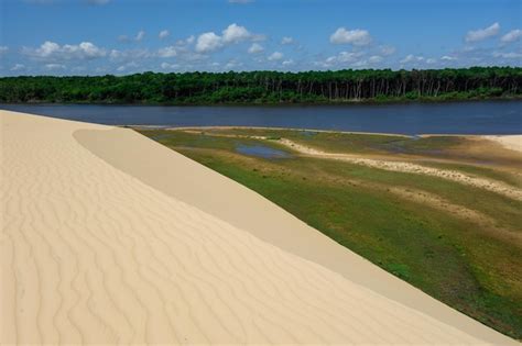 Premium Photo Pequenos Lencois On Barreirinhas Maranhao Brazil Dunes On The Rivery Community